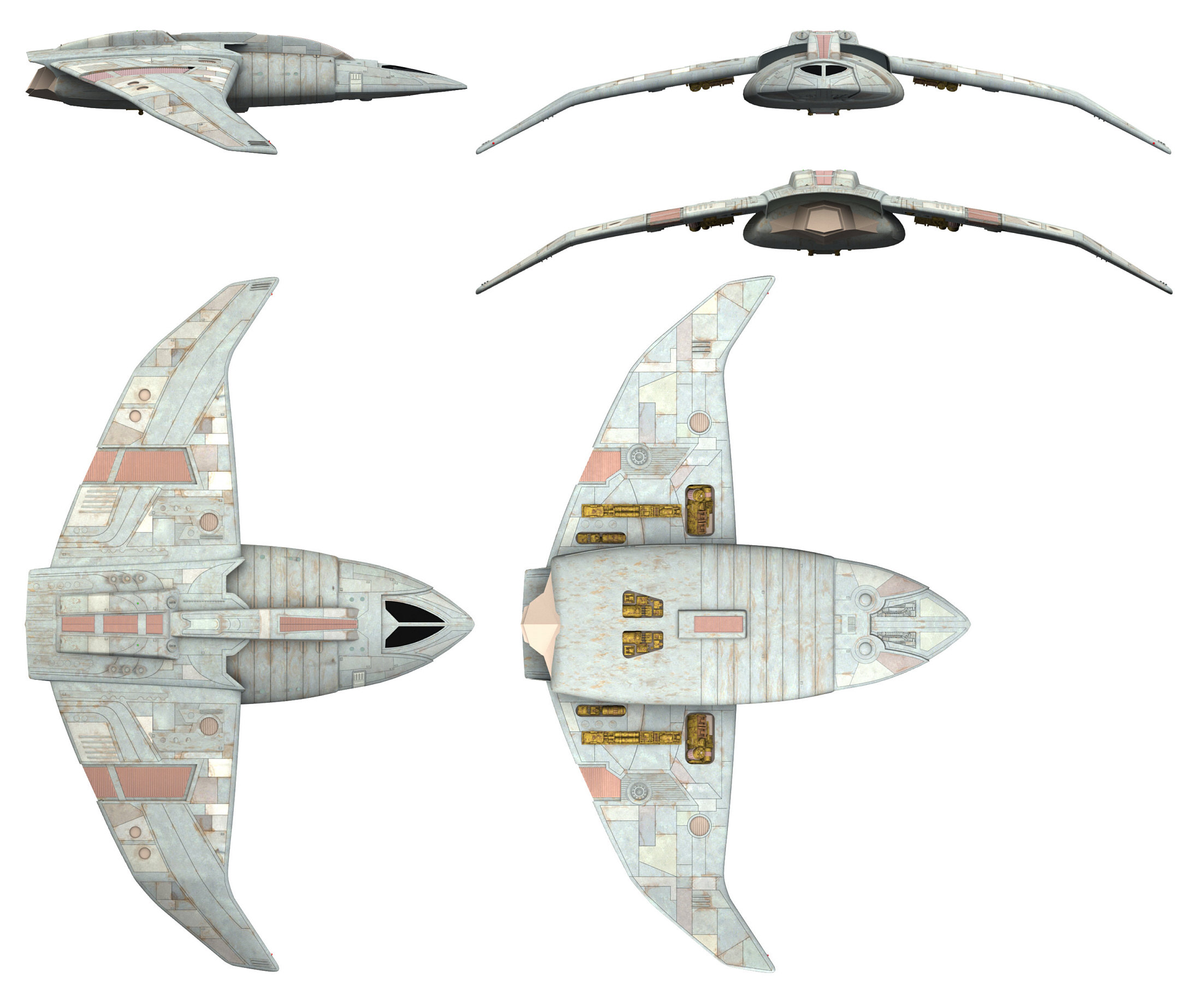 Ex Astris Scientia Starship Gallery Bajorans