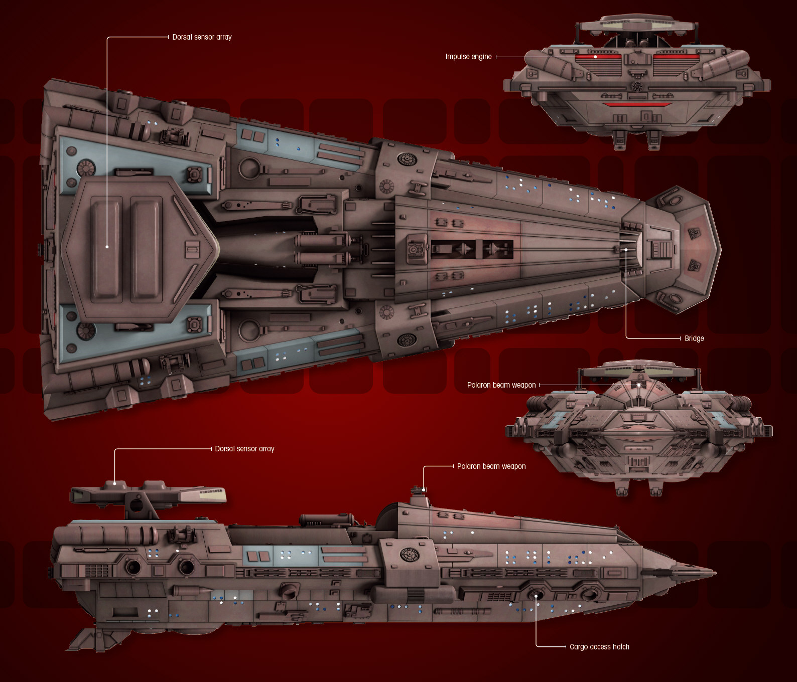 Ex Astris Scientia Starship Gallery Bajorans